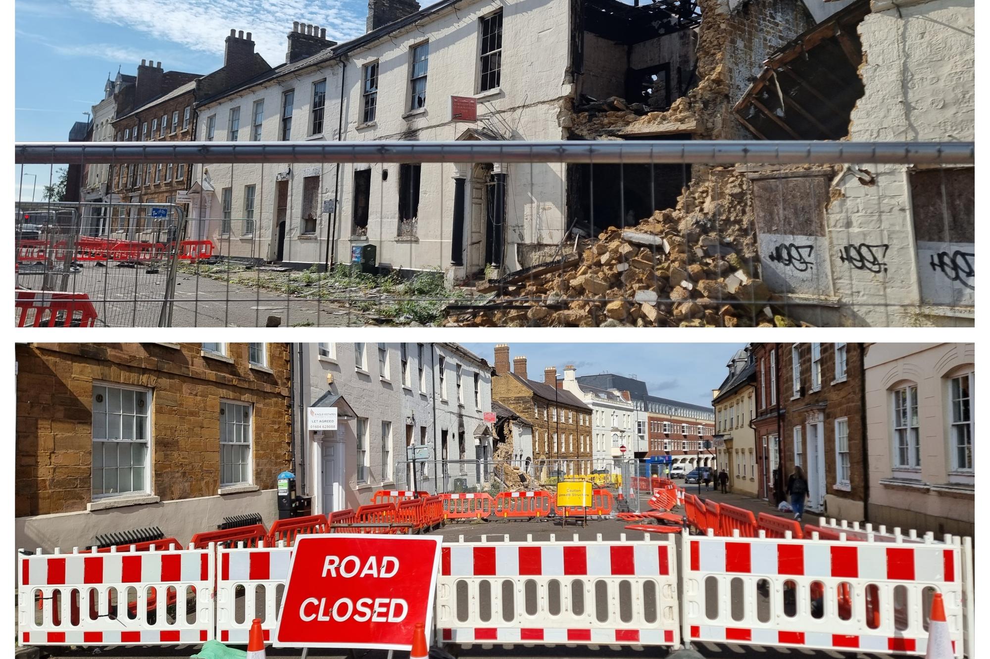 ‘Woeful’: WNC gives 'no update' over fire-ravaged Grade II listed ...
