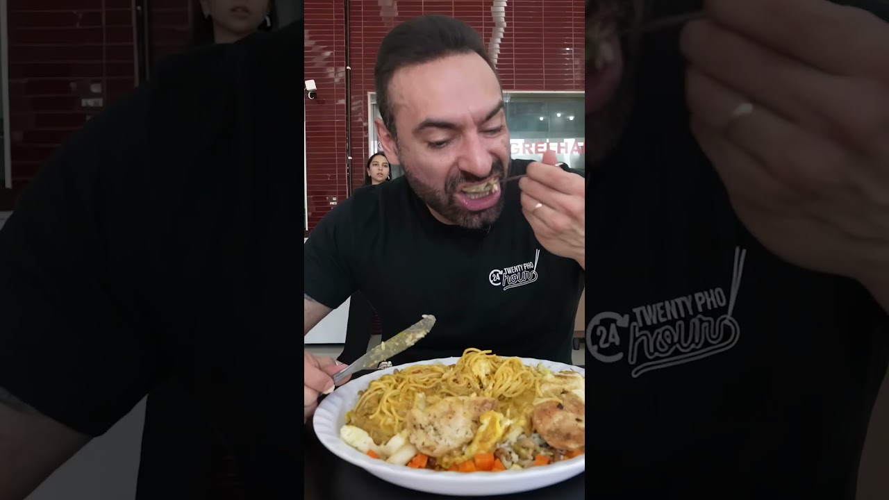 Gastei R$240 no self-service: veja o resultado!