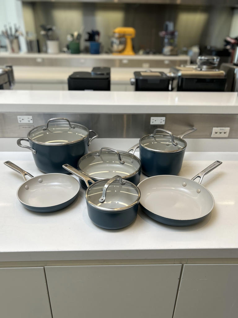 We tested the best ceramic cookware sets—these 6 outperformed the rest