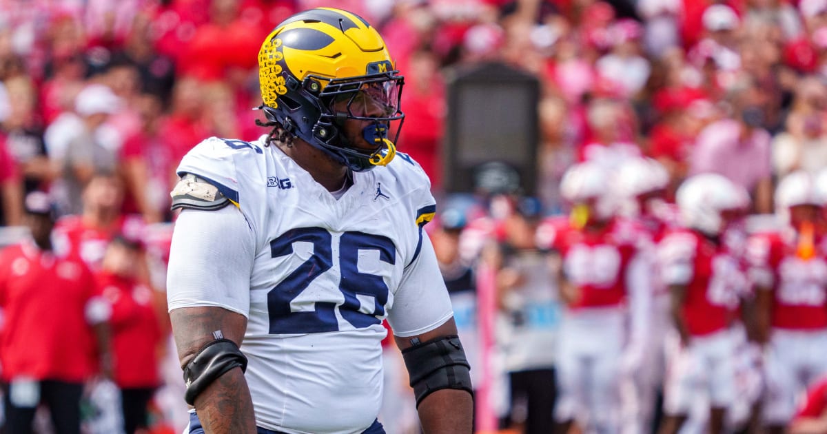 Michigan football injury updates: Evan Link ‘better than expected ...