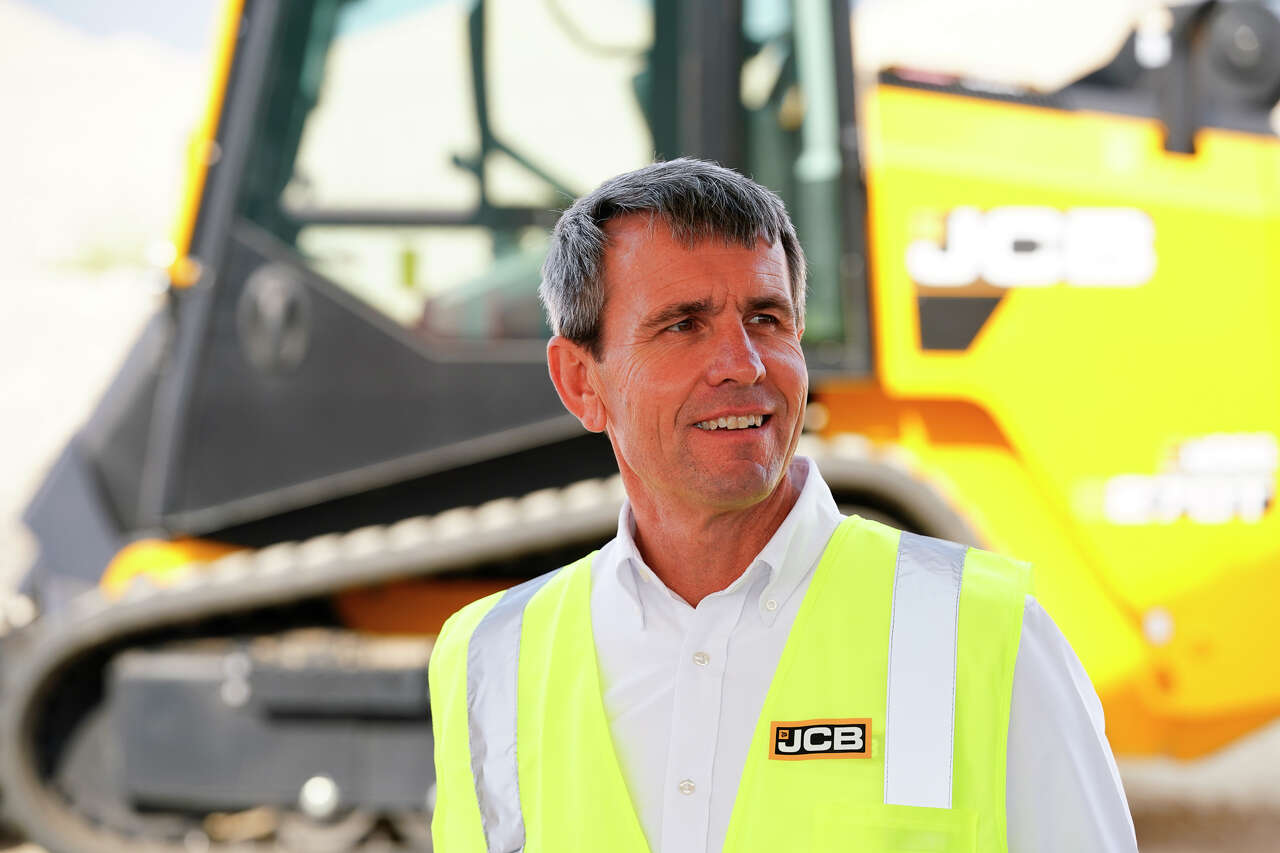 Global manufacturer JCB says San Antonio factory an investment in the U.S.