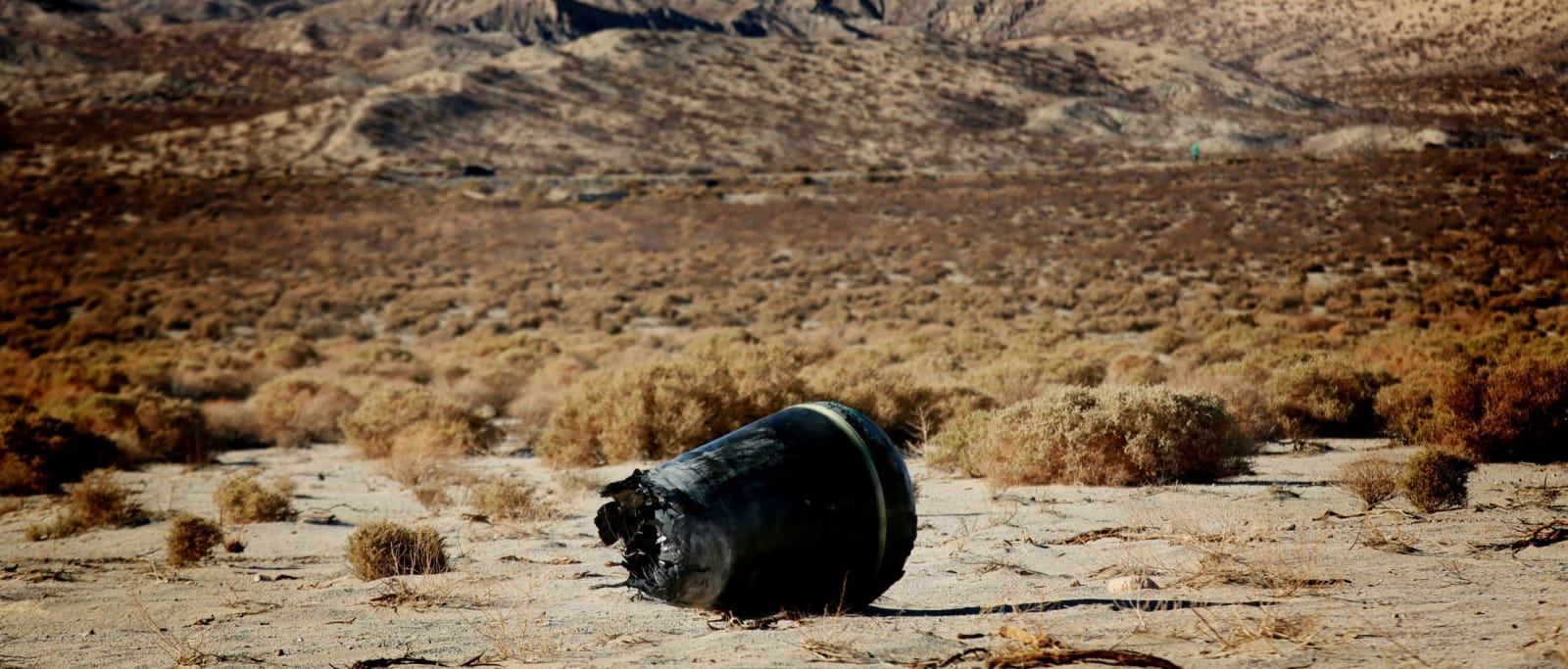 Mysterious Burning Object Crashes Into Australian Outback To Trigger ...