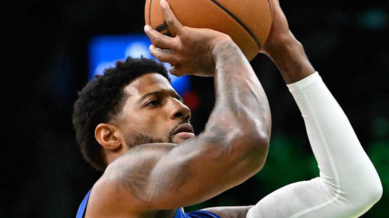 Paul George Continues Positive Path Before 76ers-Celtics Opener