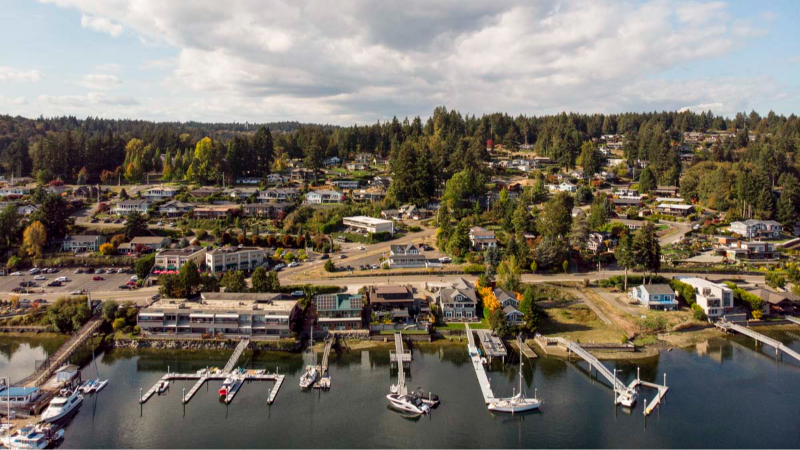 Gig Harbor City Council discusses growth, city zoning map
