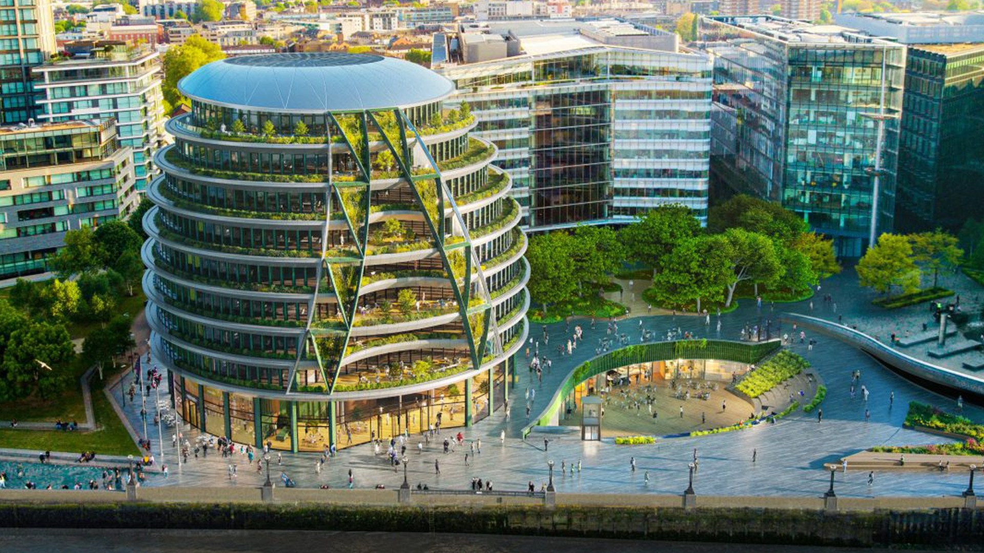 London's 'Glass Testicle' Set for Modern Makeover