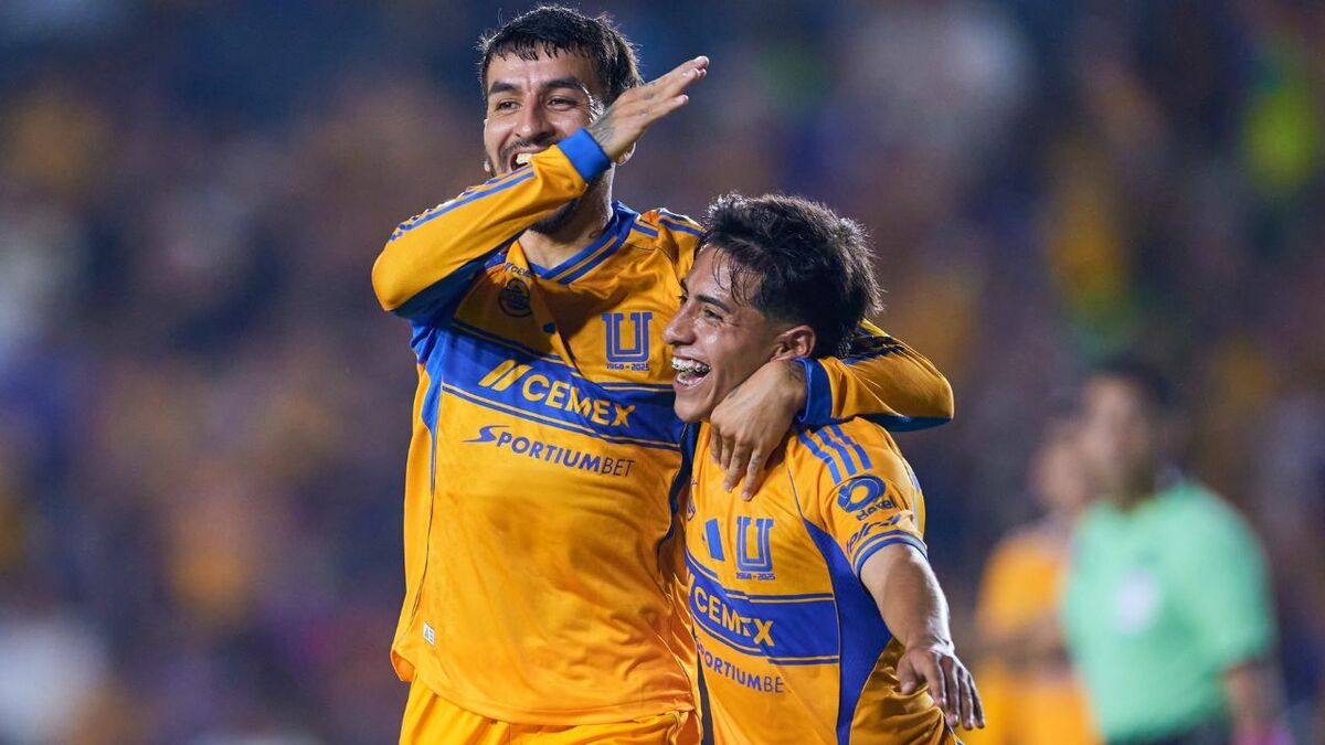 Chicha Sánchez fascinó en Tigres y ahora repetirá en el once titular