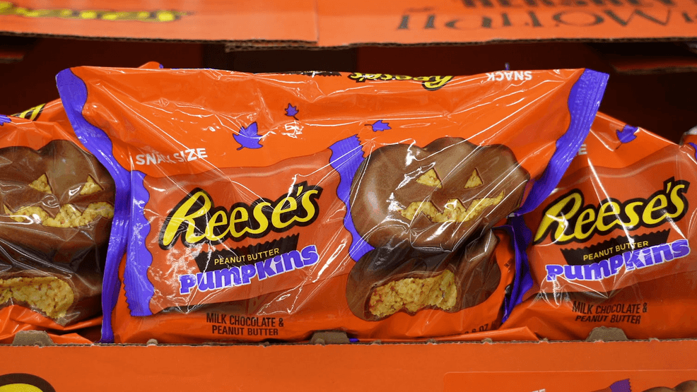 Reese’s Peanut Butter Pumpkins top Kroger’s list of favorite Halloween ...