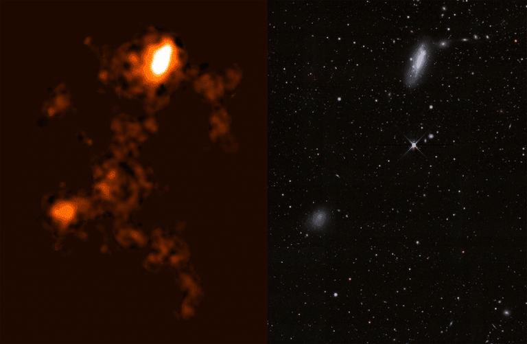Astronomers Discover Universe’s Largest Bridge Connecting Two Galaxies