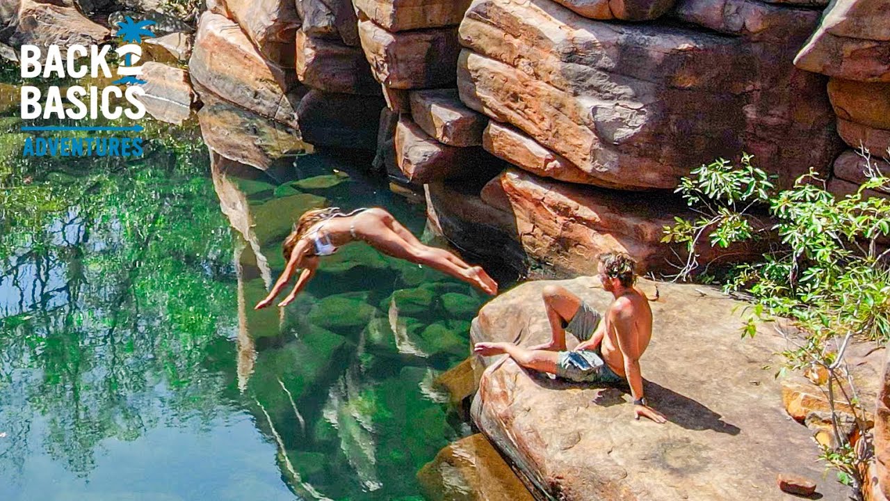 Sharks, Rock Art & Wild Water: Day 20 in the Australian Outback Coast