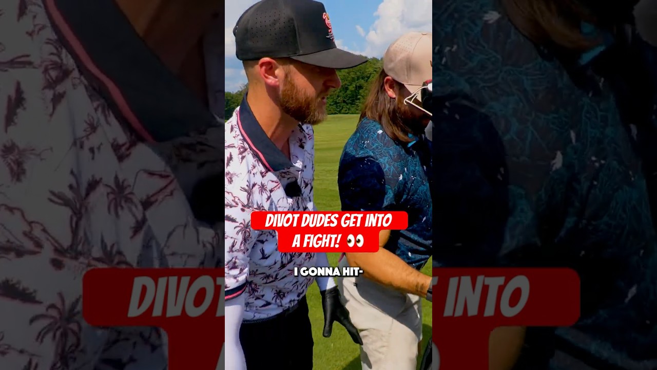 Things got a little heated between the Divot Dudes!