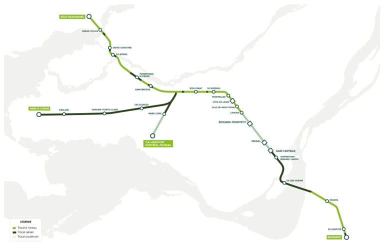 REM to roll into Montreal's North Shore starting Nov. 17