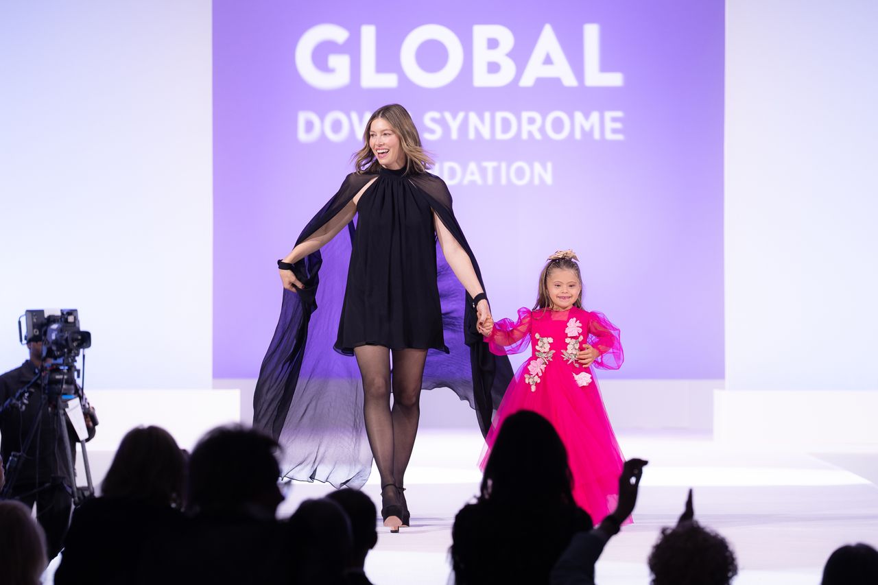 Jessica Biel's Rare Runway Appearance Doubles as a Sweet Family Reunion