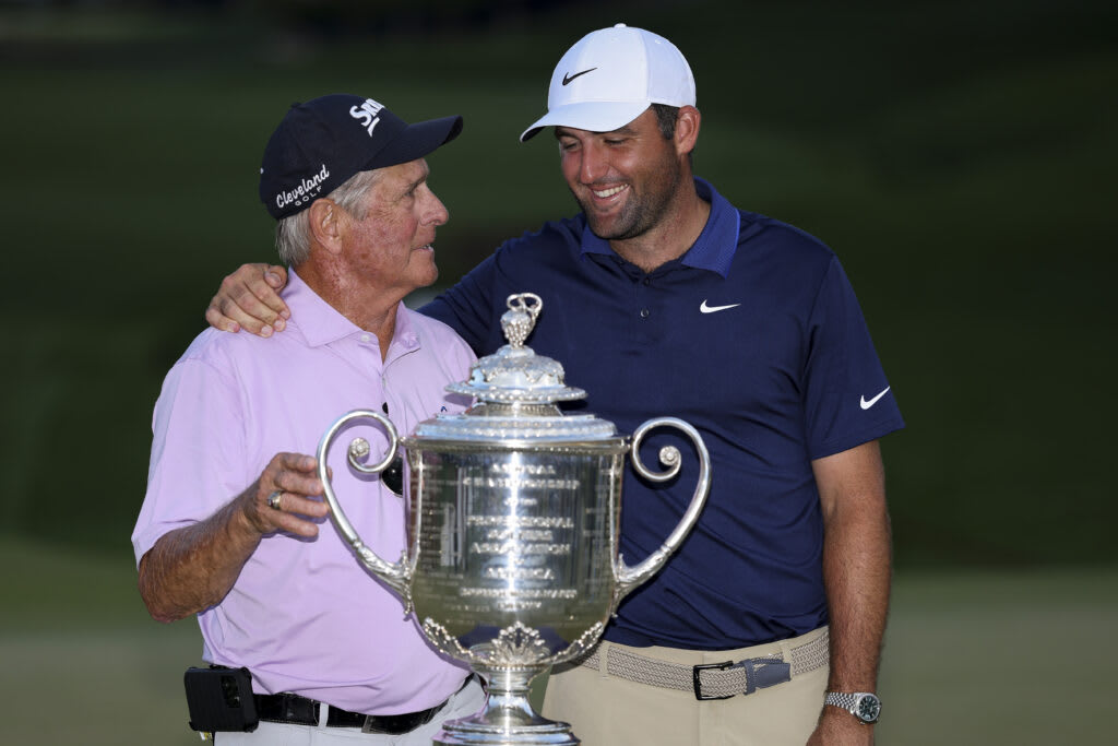 Scottie Scheffler’s coach guides major champion to victory on PGA Tour ...