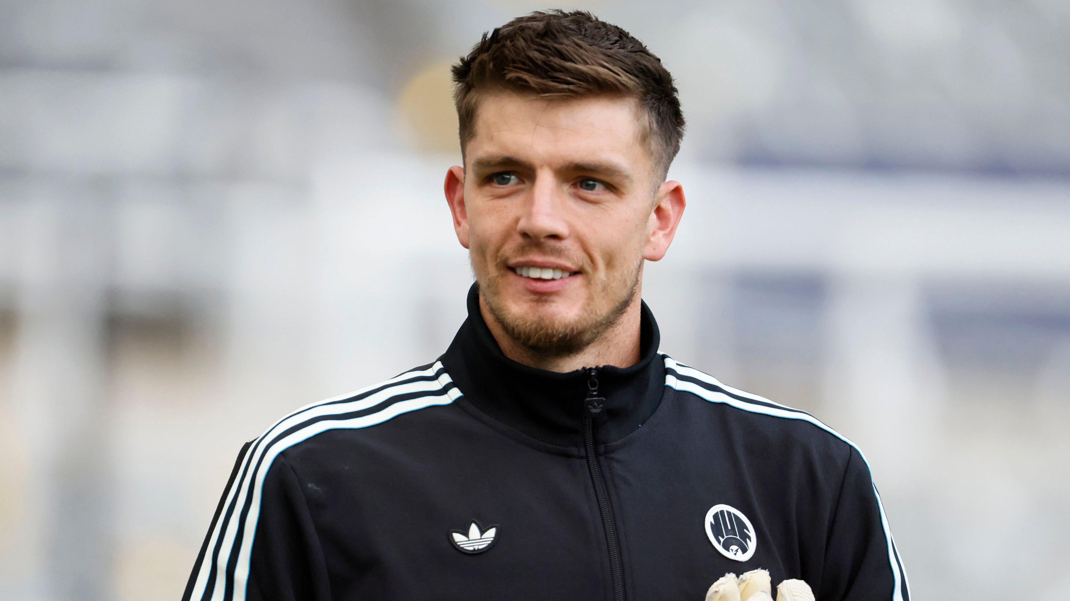 'Hopefully Burn puts in a good word' - Pope on England chances