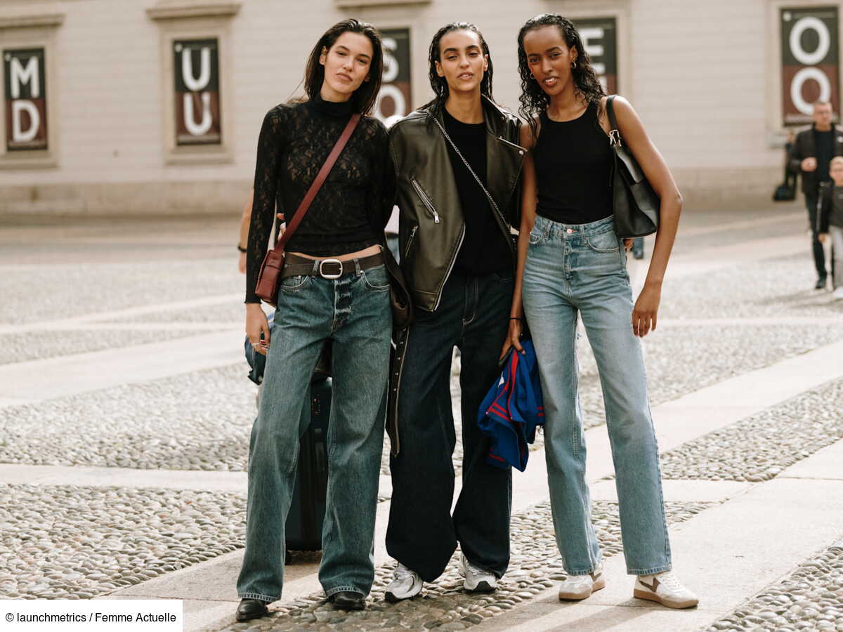 Ce jean des années 2000 est de retour : parfait pour allonger la ...