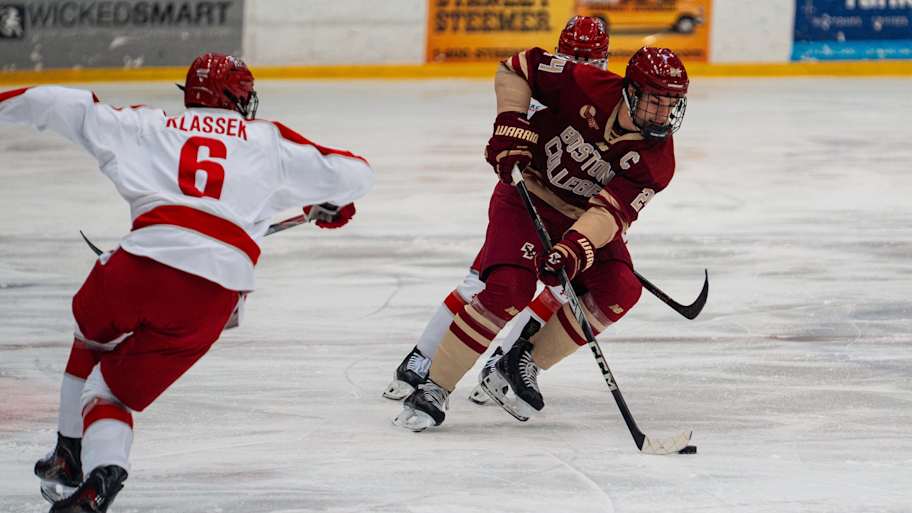 Boston College Men's Hockey Retains Spot in Latest USCHO Rankings