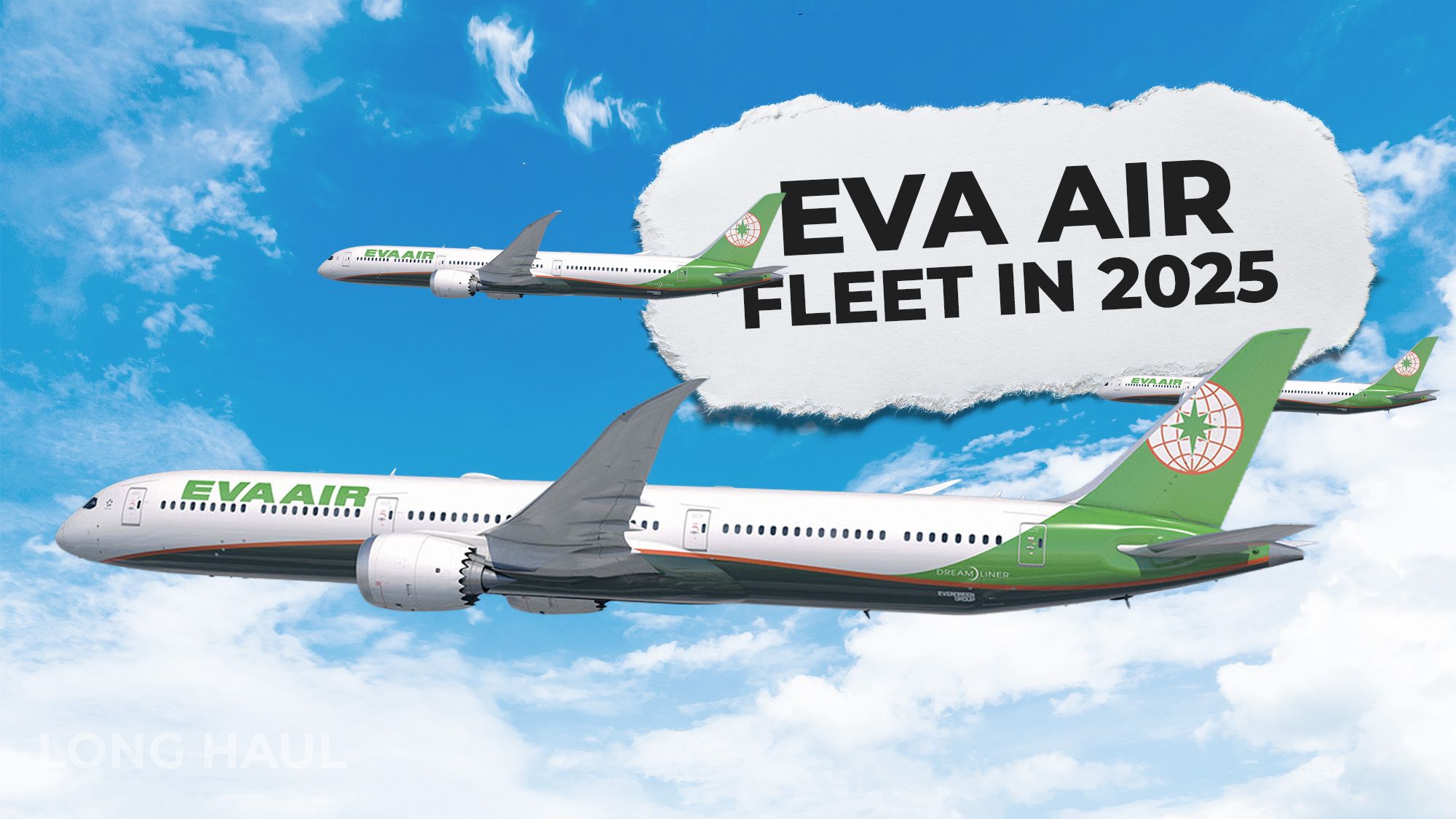 The Fleet Of EVA Airways In 2025: Taiwan's 5-Star Airline
