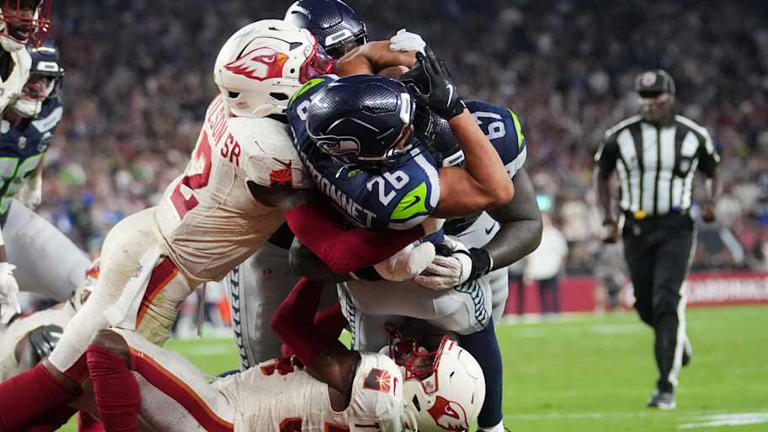 Seahawks' Zach Charbonnet is in Saquon Barkley territory - but for the ...