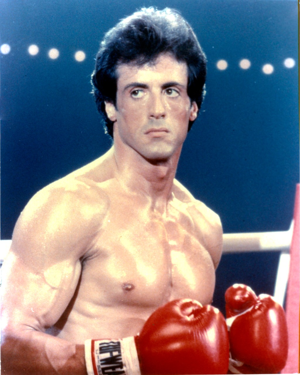 Sylvester Stallone cheers on the lookalike actor playing him in new ...