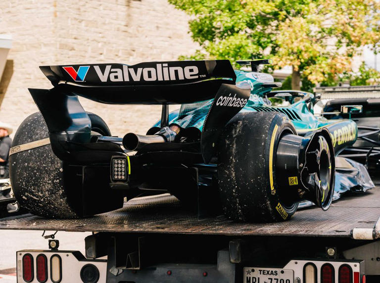 Crashes, celebrities, and 5 more highlights from Texas' F1 weekend