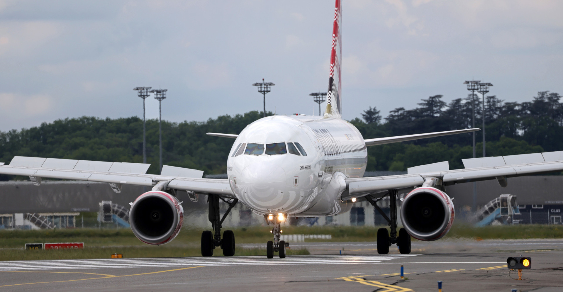 Strange airport incidents around the world