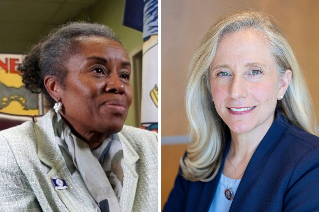 Republican Winsome Earle-Sears and Democrat Abigail Spanberger spar ...