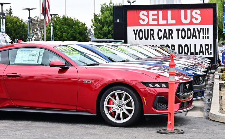Car repossessions approaching record high as delinquency rates soar