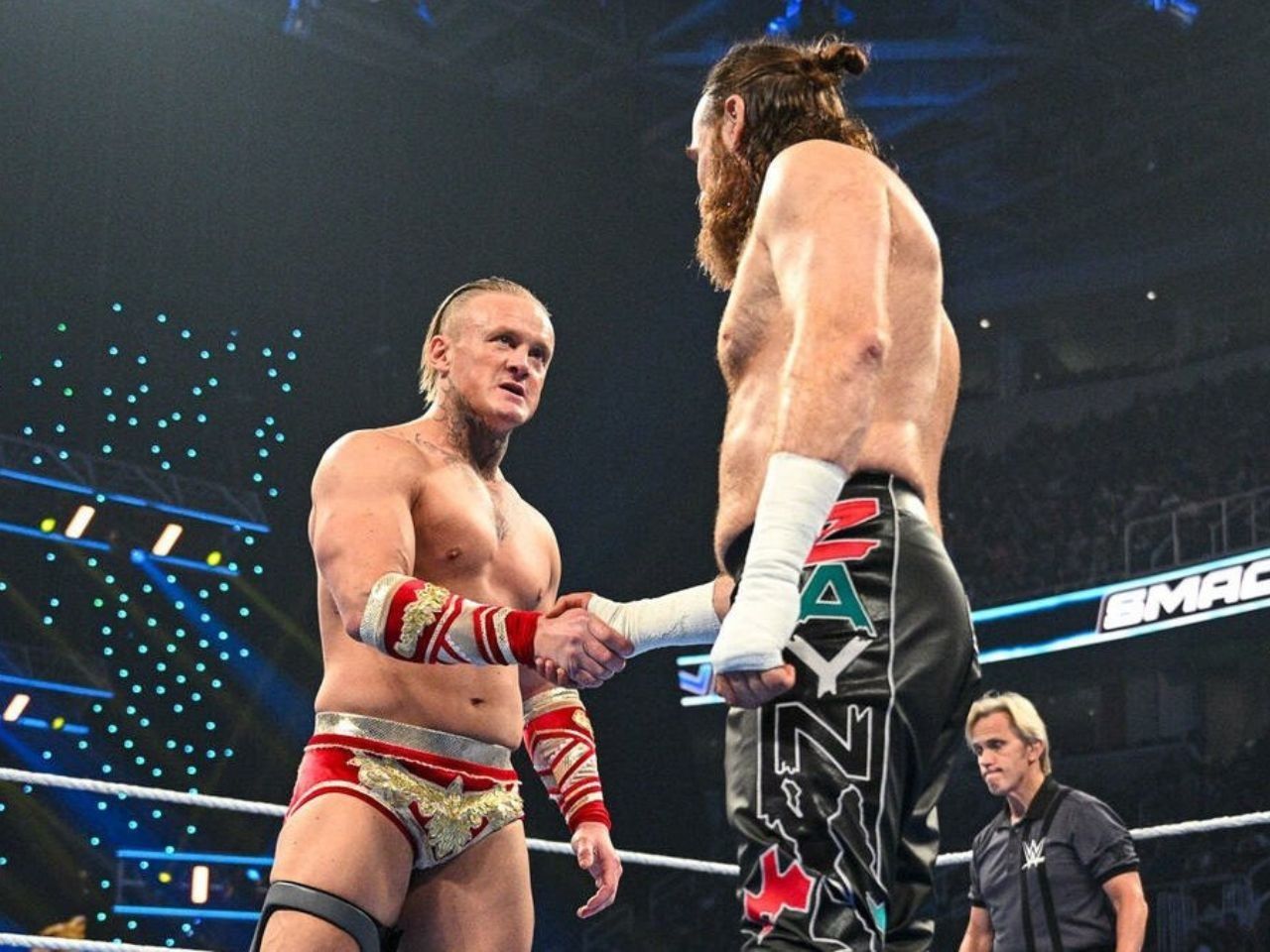 3 wrestlers who might challenge Ilja Dragunov for the United States ...