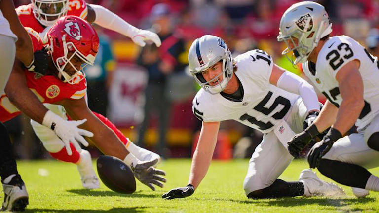 Analyzing the Raiders' Terrible, No-Good Performance vs. Chiefs