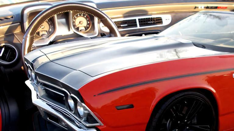 This ’69 Chevelle Is Actually A Modern Chevy