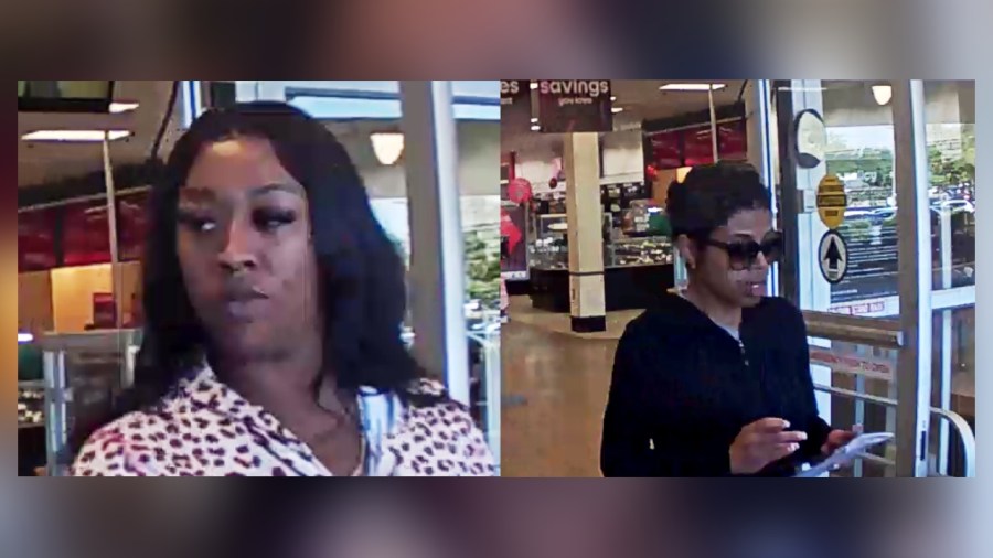 Two suspects sought in relation to Chesterfield credit card fraud