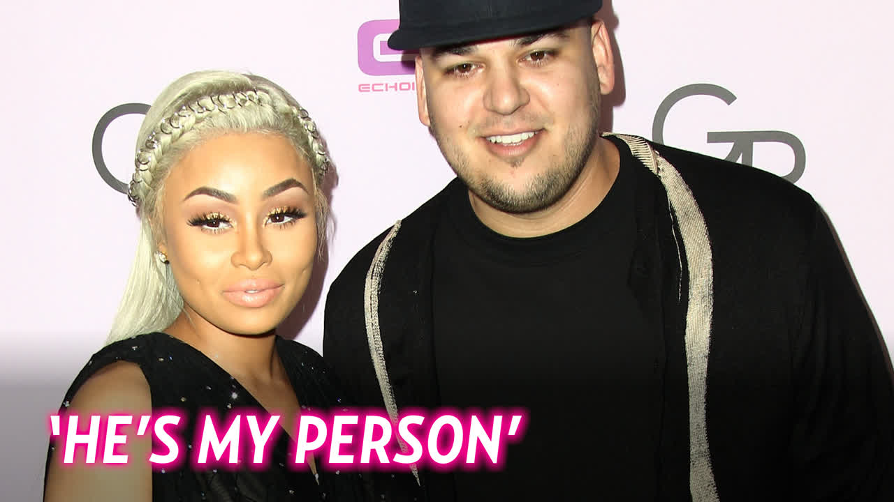 Blac Chyna Addresses Whether She's Back Together With Rob Kardashian