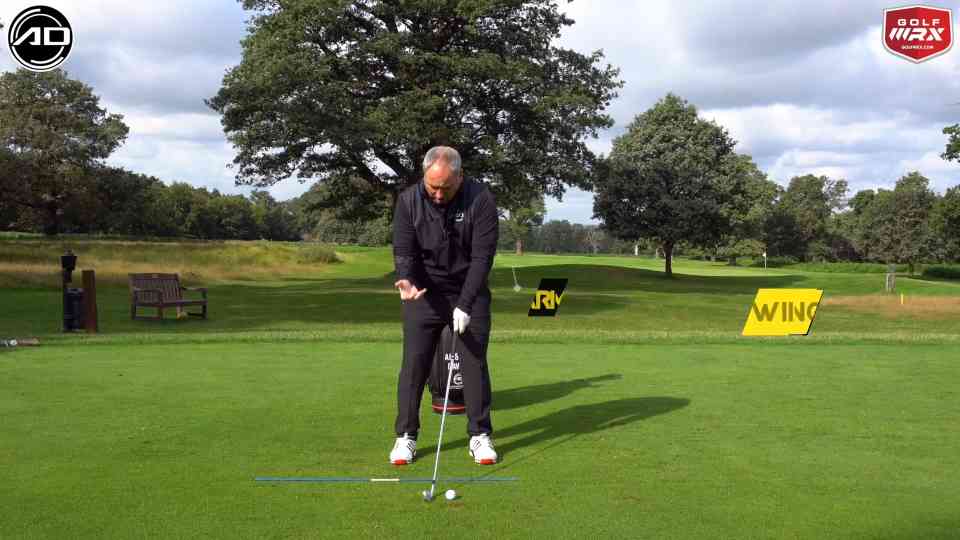 Never top a golf shot again