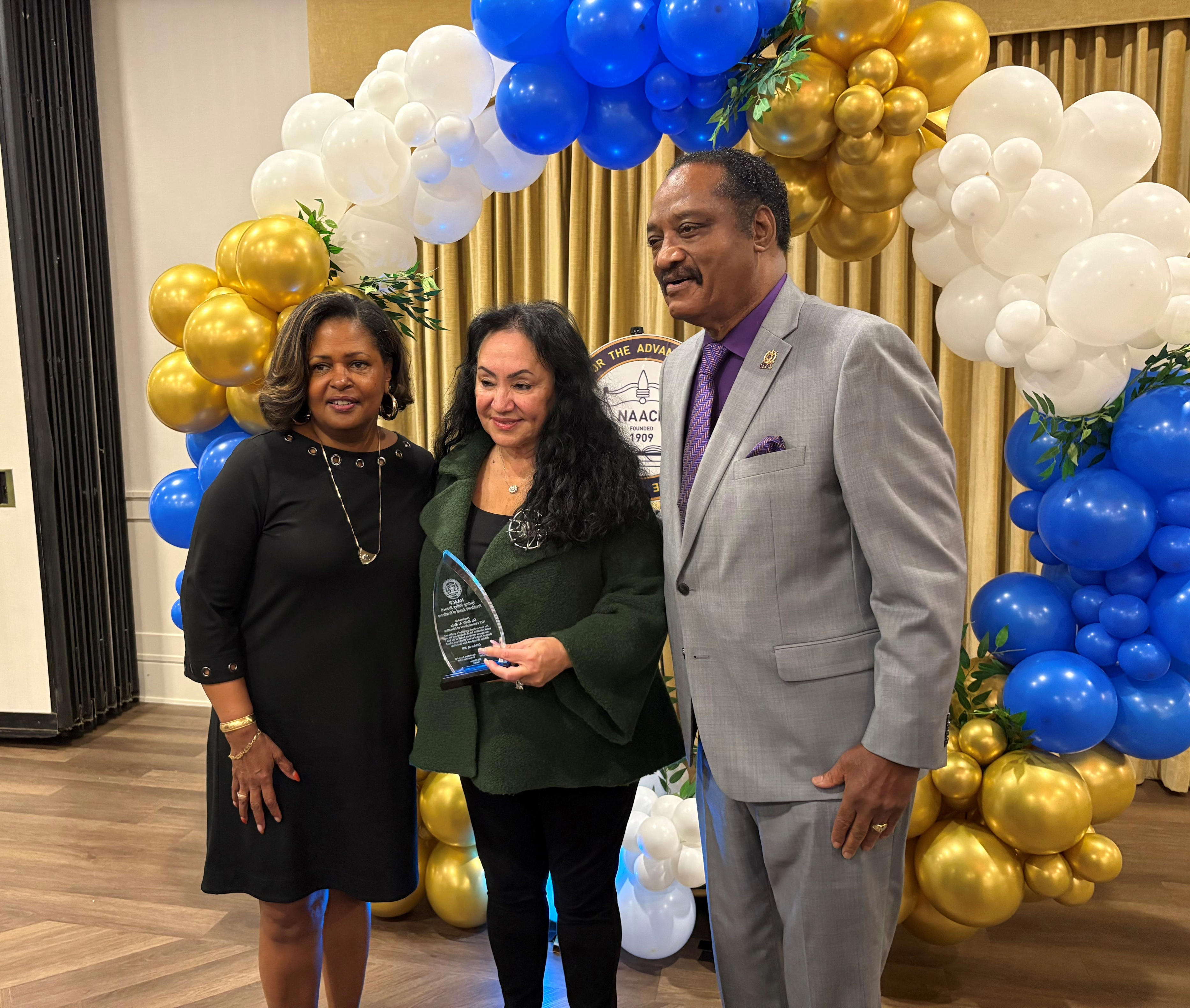 NAACP salutes NY education commissioner Betty Rosa for championing East ...