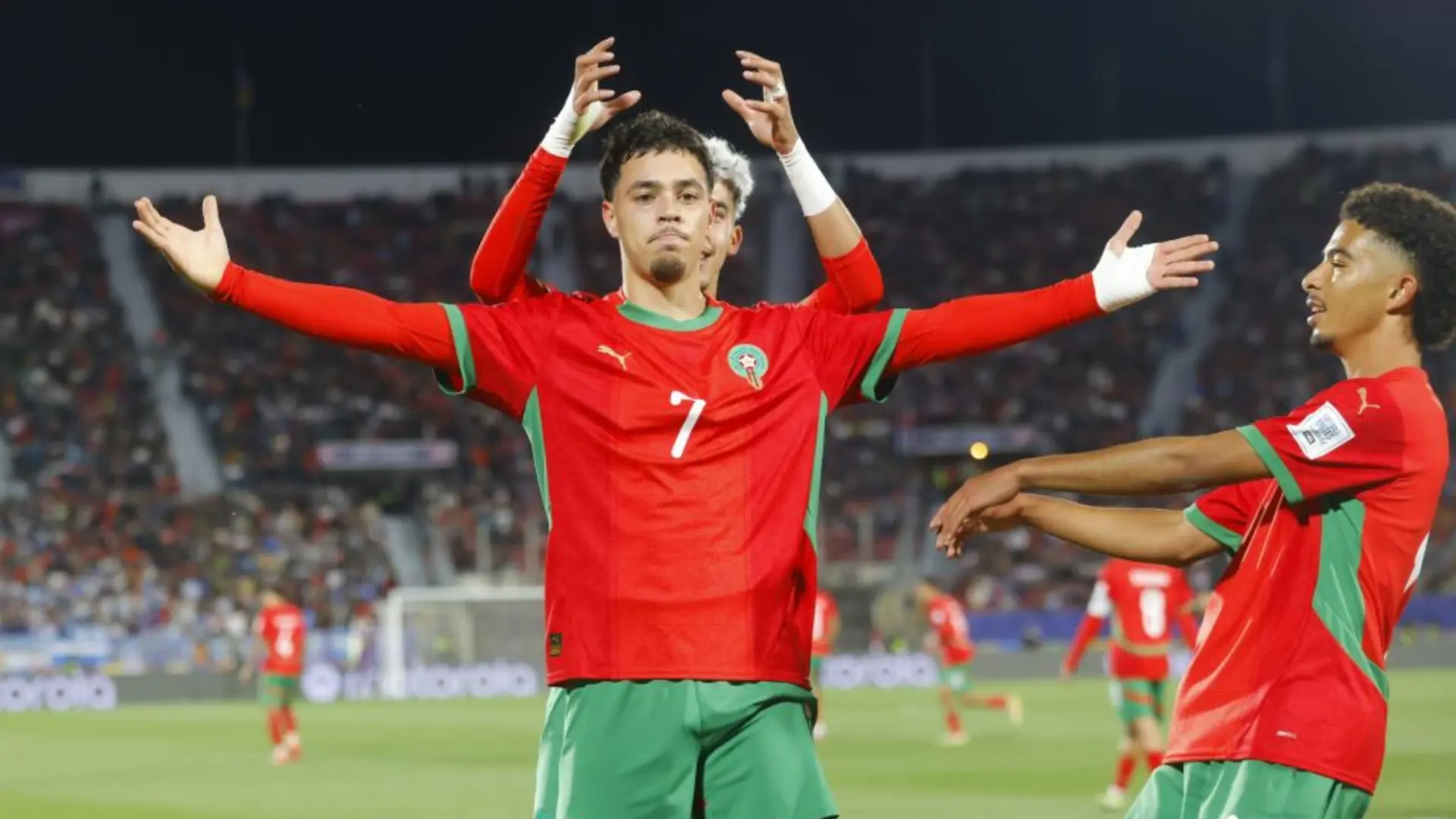 Othmane Maamma, la nueva perla de Marruecos que es idéntico a Cristiano ...