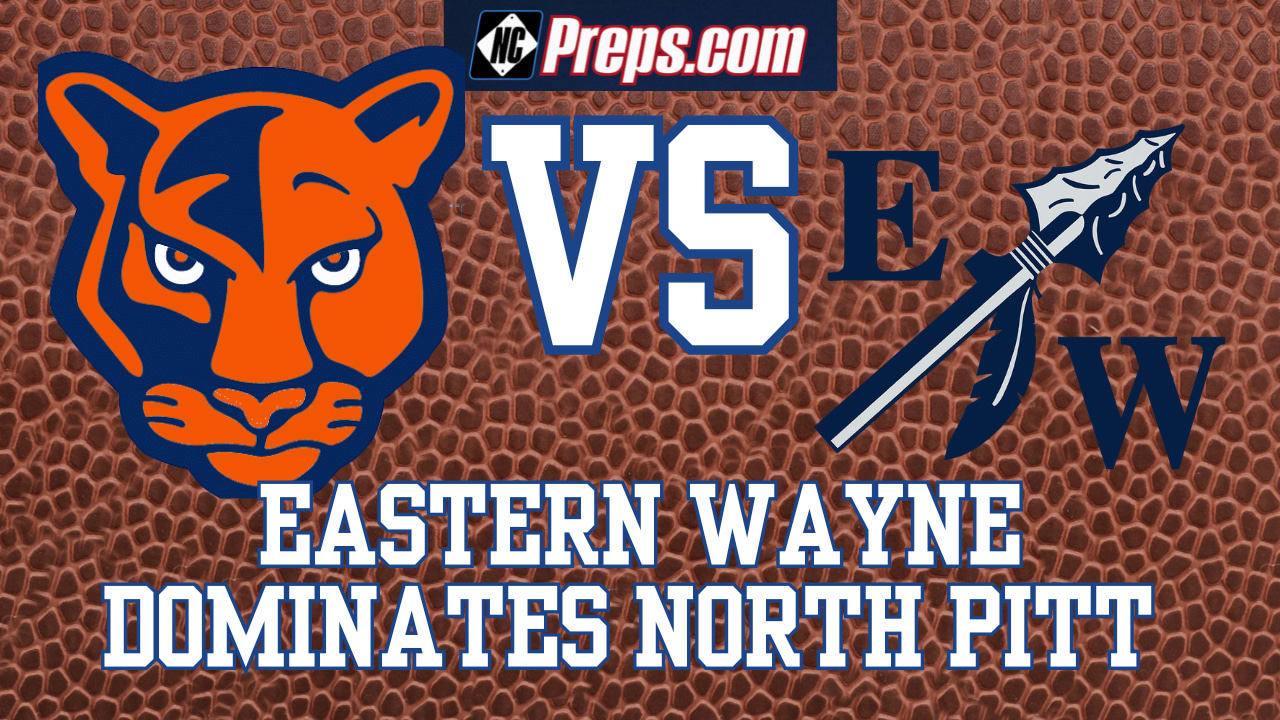 Eastern Wayne Dominates North Pitt