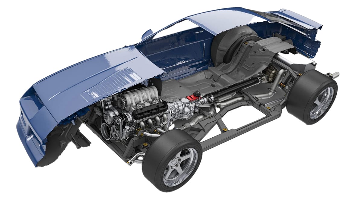 New DIY 1982-1992 Chevrolet Camaro Update Is Better Than The Original ...