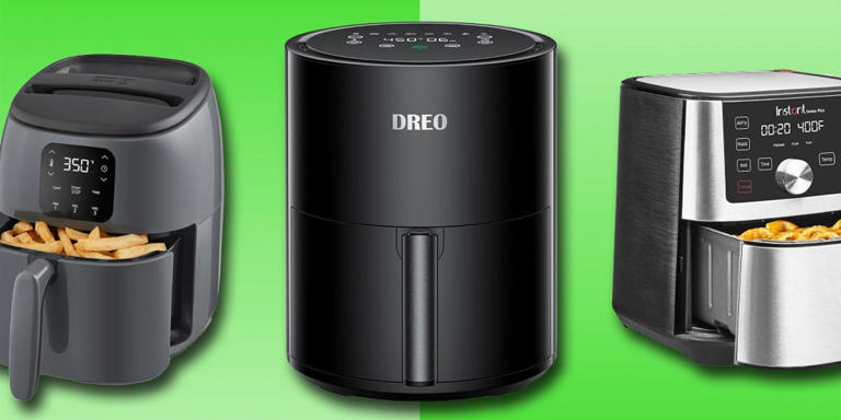 The best small air fryers for tight kitchens and cooking for one