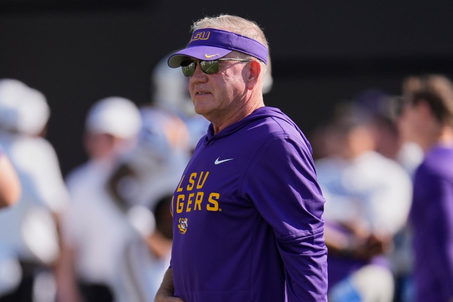 LSU vs. Texas A&M: Game time, how to watch
