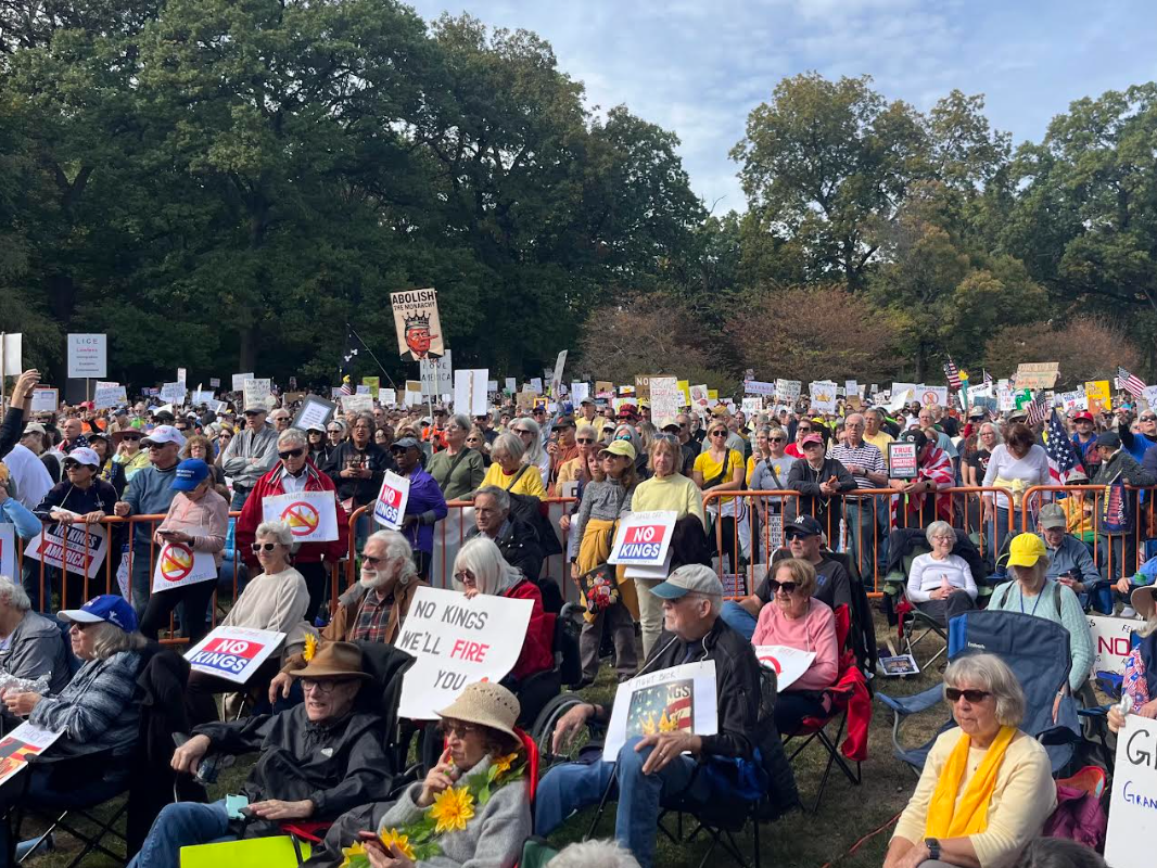 'No Kings' Protests In Essex County Draw Thousands Of Anti-Trump ...