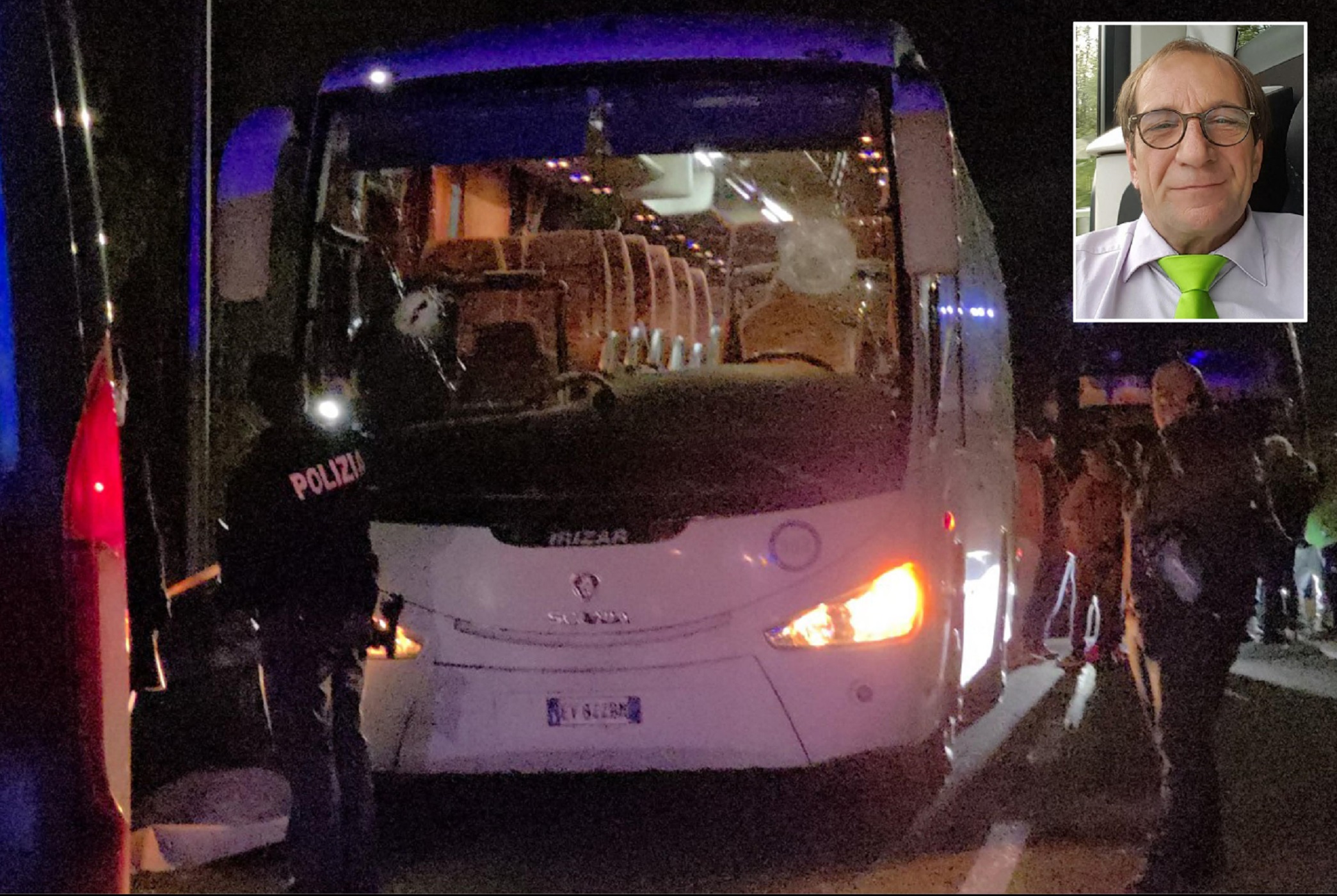 Assalto al pullman a Rieti, fermate tre persone. L'autista morto a un ...