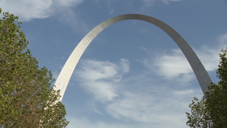 Gateway Arch National Park reopens for a limited time to celebrate 60th ...