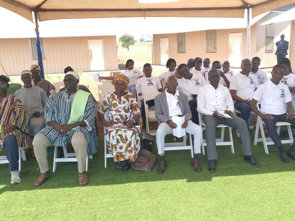 SDA Church breaks ground for multipurpose women’s training centre