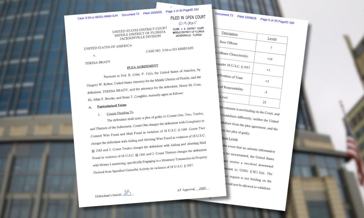 Former Florida Teachers Union Leader Pleads Guilty in $2.6 Million ...