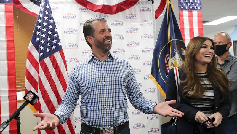 Donald Trump Jr. joins Utah GOP’s fight to block new congressional map ...