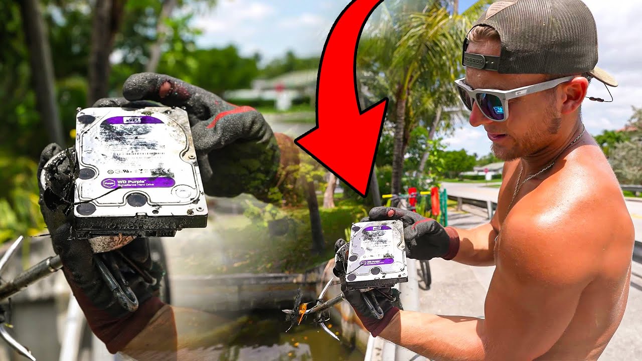 What’s on the Hard Drive We Pulled From the River