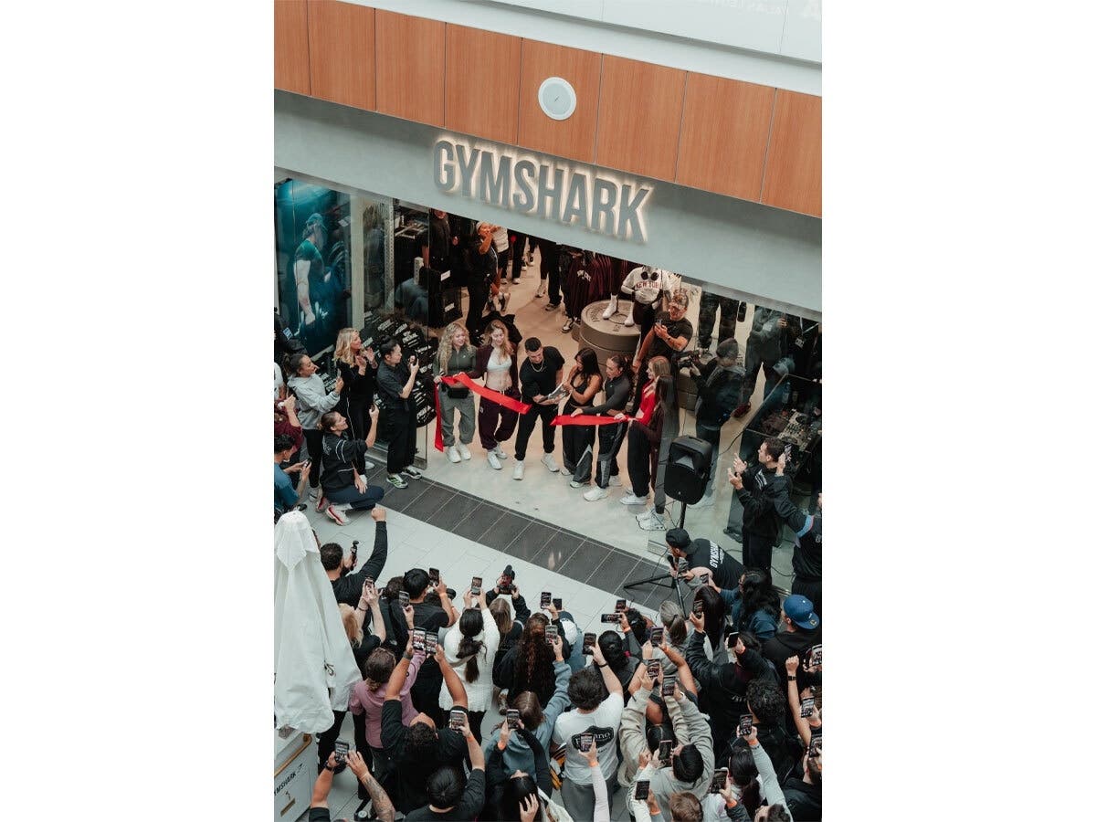 1st U.S. Gymshark Store Opens At Roosevelt Field Mall