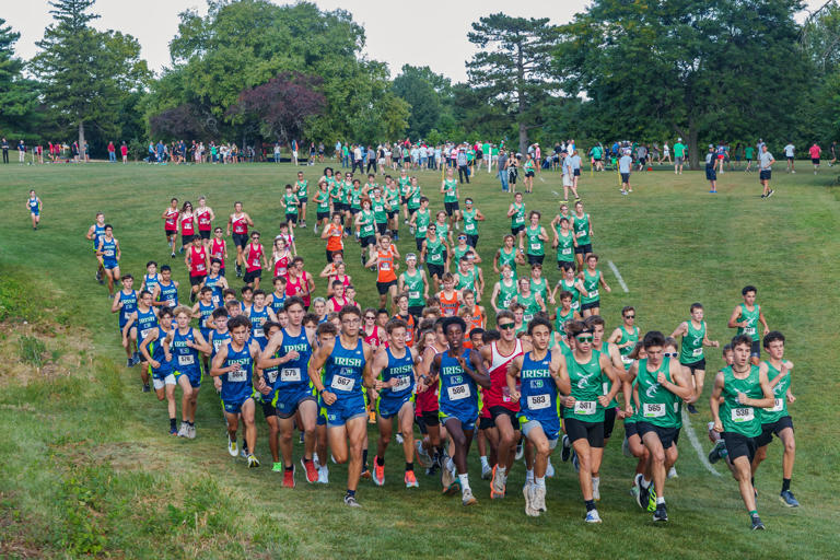 These Peoria-area cross country runners are heading to the 2025 IHSA state meet