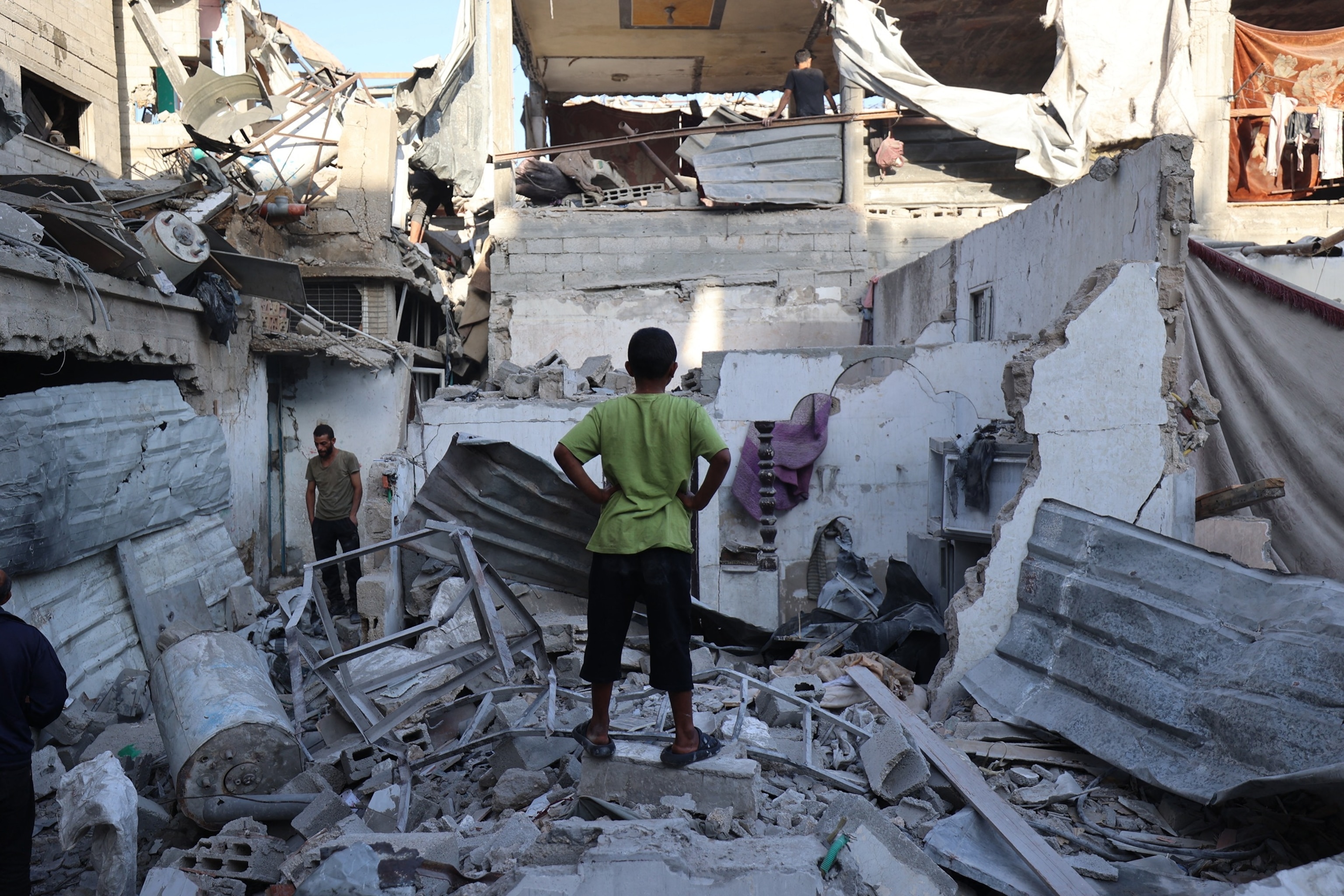 Israel-Gaza live updates: Vance heading to Israel shortly