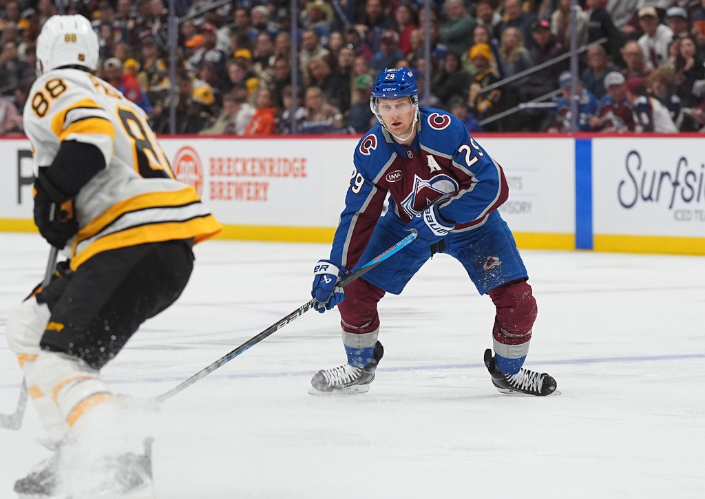 Avalanche off to a strong start behind deep lineup and stellar ...